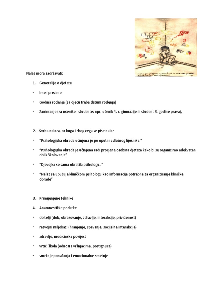 Nalaz Mora Sadržavati | PDF