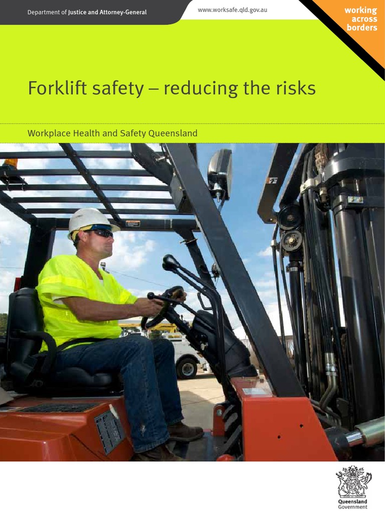 Forklift Safety Reducing Risks | PDF | Forklift | Occupational Safety ...