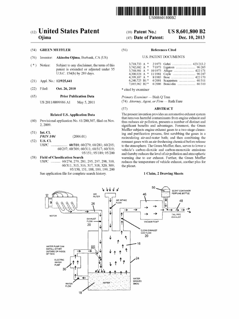 Patent E Pdf Internal Combustion Engine Exhaust Gas