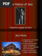 1 - History of Jazz Music Worksheets and Reading Passage Using Rap Song ...
