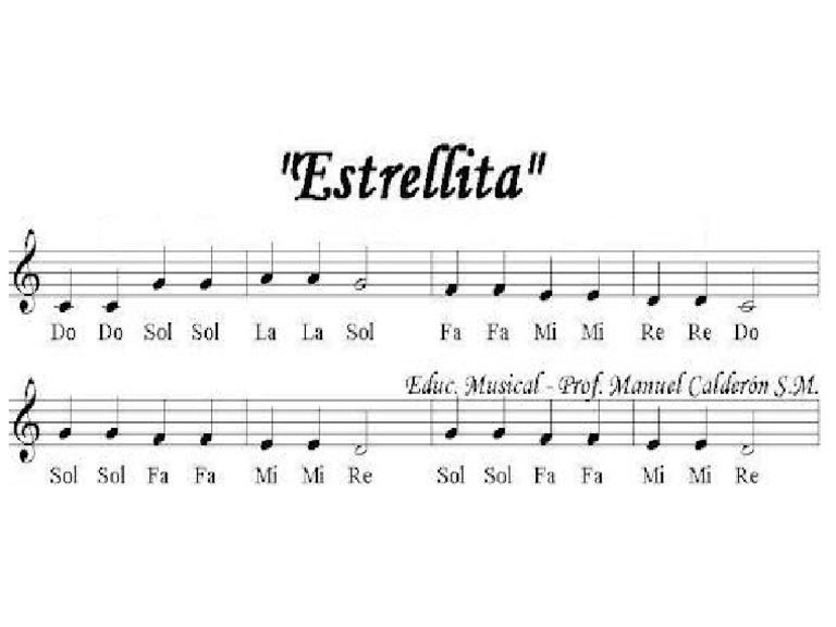 Estrellita para Flauta | PDF