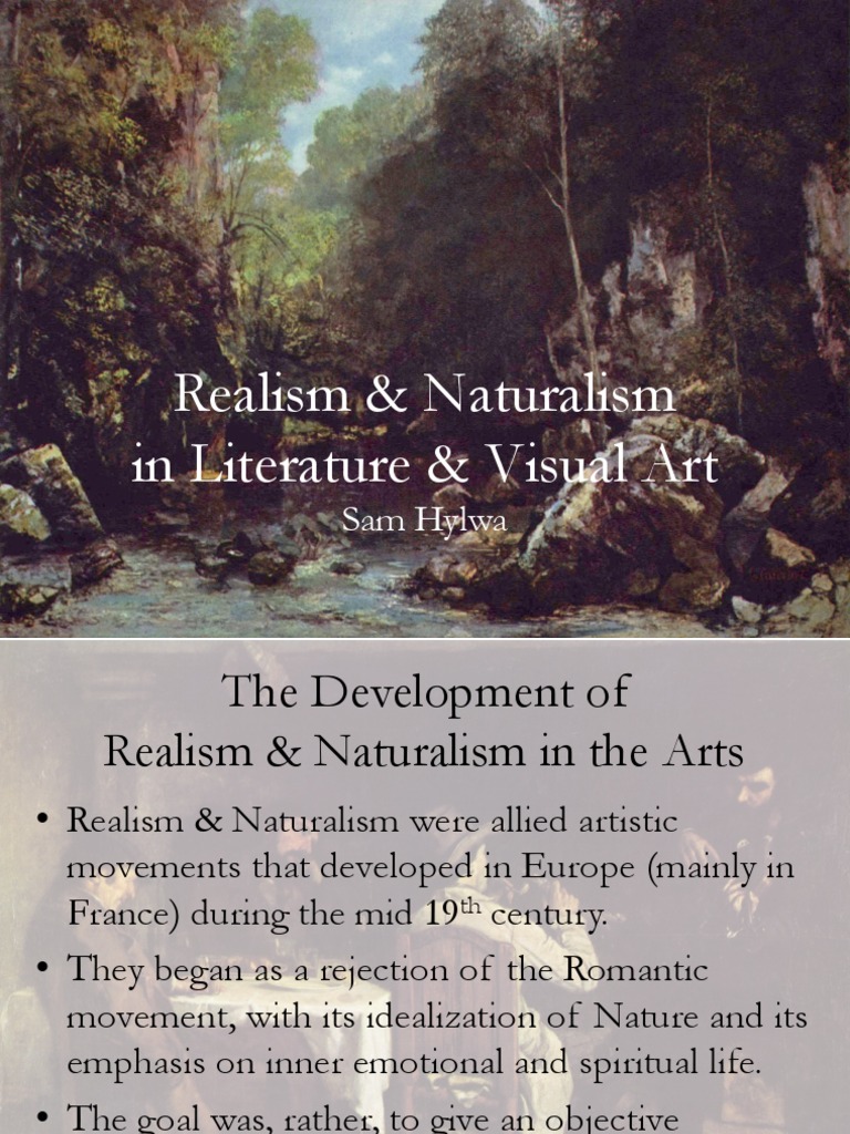 Realism and Naturalism (In 19th C. Art & Literature) | PDF | Les Rougon ...