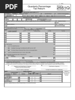 (BIR Form 1706) Capital Gains Tax Returm | PDF | Capital Gains Tax | Taxes
