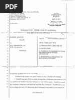 Defamation Complaint | Tort | Defamation