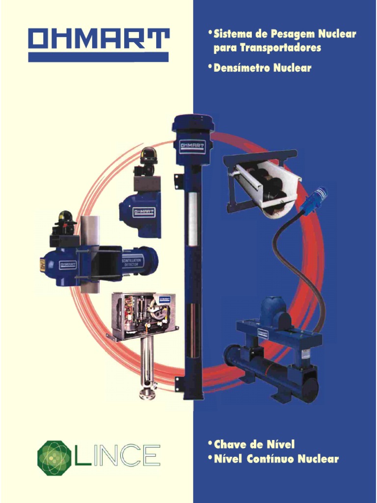Catalogo Ohmart | Download grátis PDF | Química | Potência nuclear