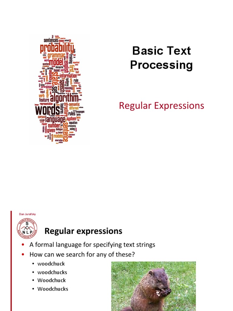 2 Textprocessingboth | PDF | Morphology (Linguistics) | Semiotics