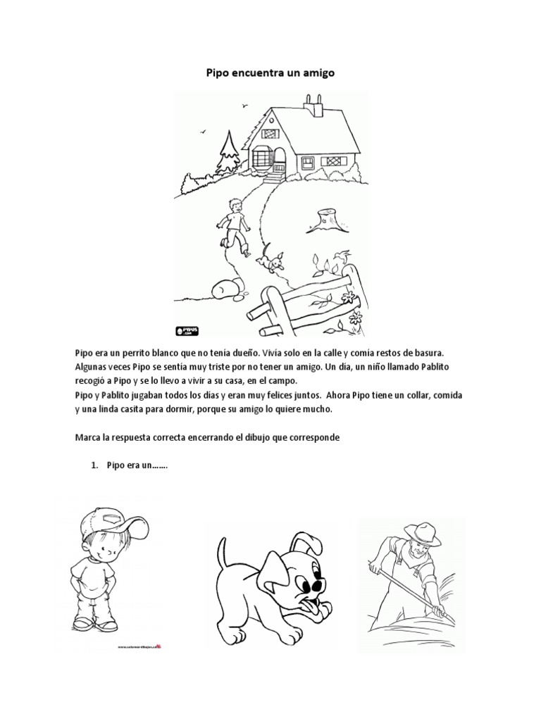 Pipo Encuentra Un Amigo