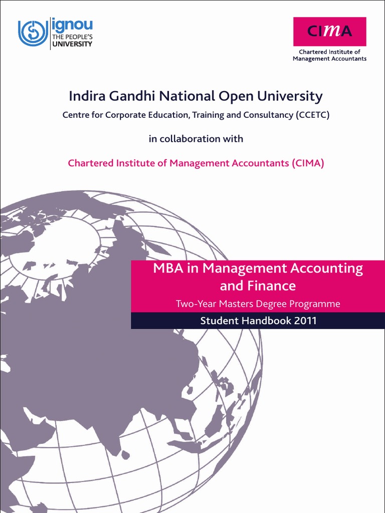 Ignou Prospectus | PDF | Business | Leadership
