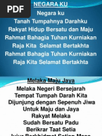 Lirik Lagu Negeri Perak | PDF