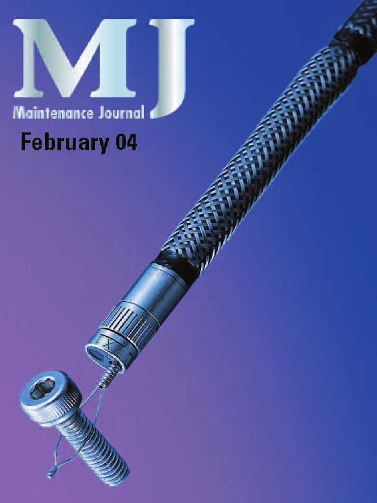 Maintenance Journal 171full | PDF | Risk | Software