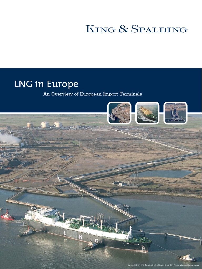 LNG in Europe | Download Free PDF | Liquefied Natural Gas | Natural Gas