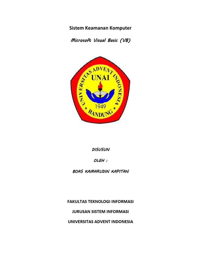 Sejarah Perkembagan VB Net (Microsoft Visual Basic) | PDF | Komputer | Teknologi & Rekayasa