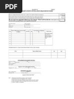 Aadhar Correction Form | PDF | Written Communication