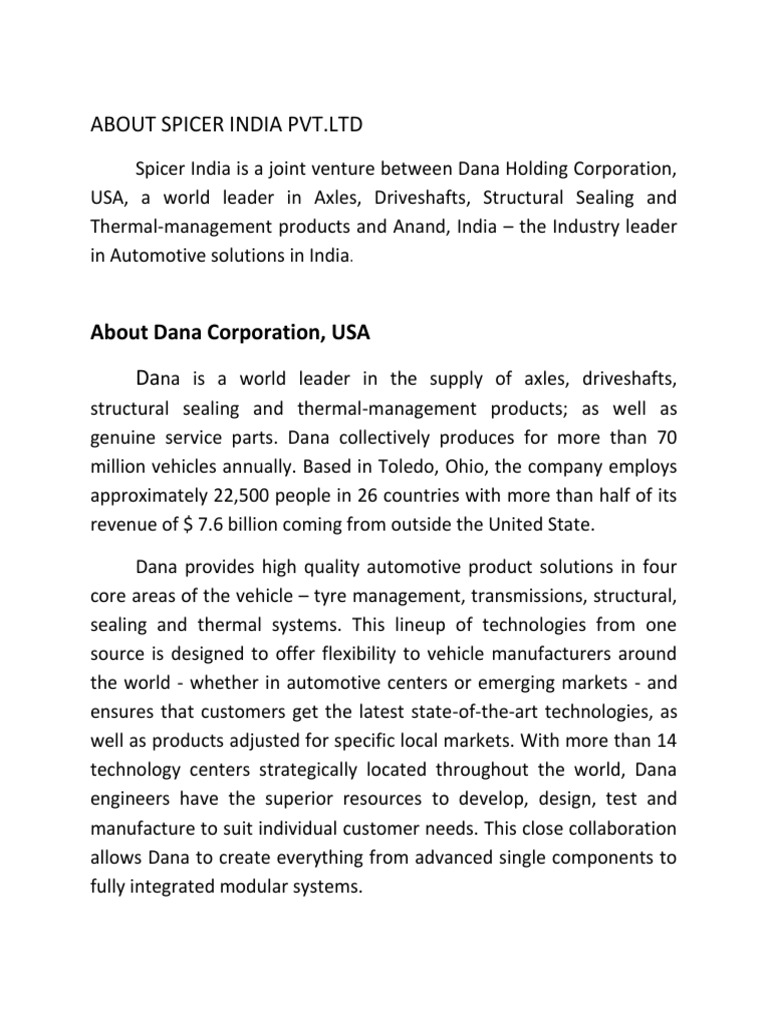 Company Profile Pdf Supply Chain Supply Chain Management