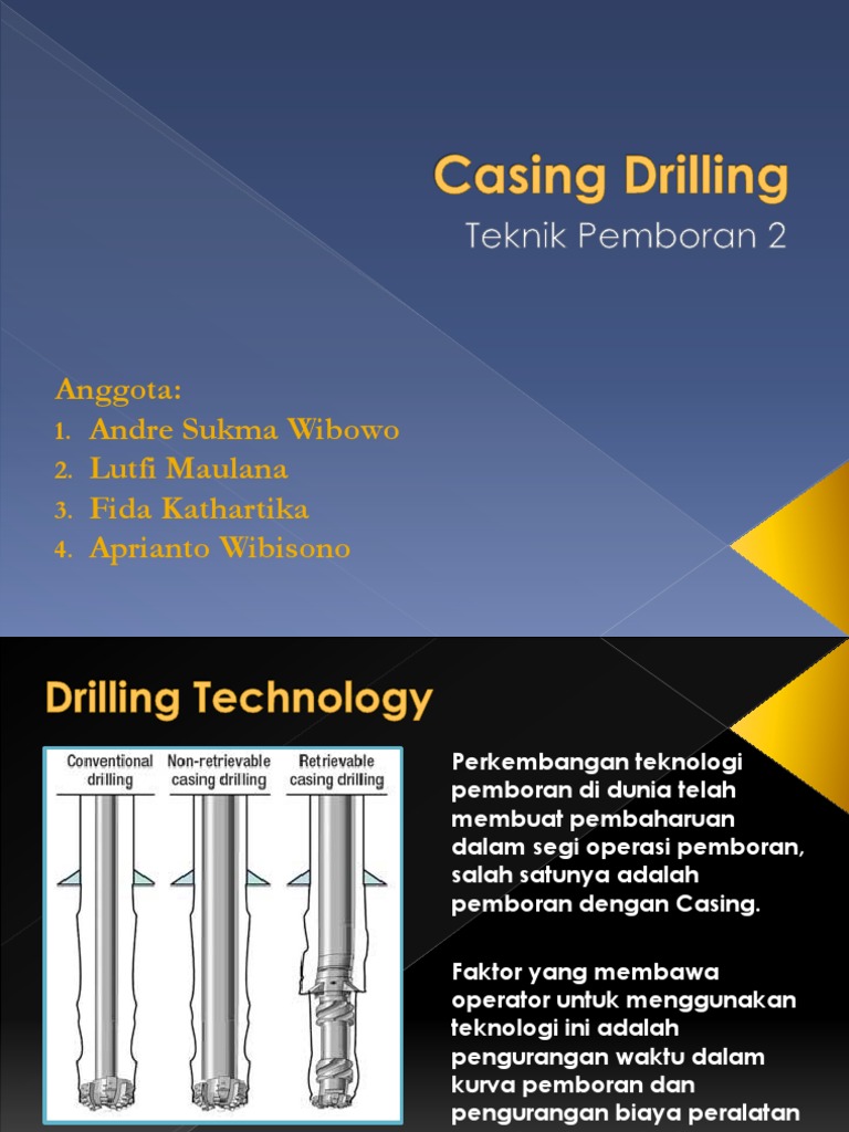 Casing Drilling | PDF