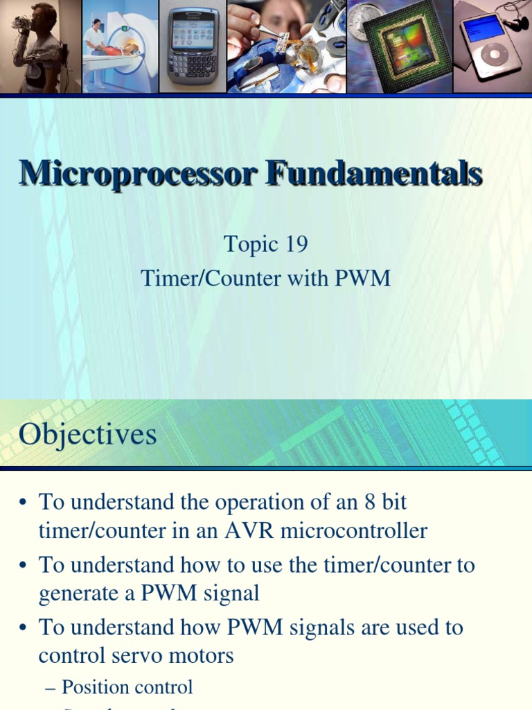 Topic 19 PWM | PDF | Digital Electronics | Telecommunications Engineering