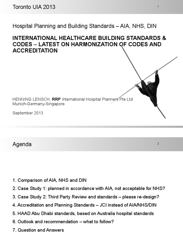 12international Healthcare Building Standards Codes - Henning Lensch ...