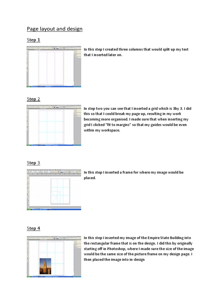 Task 2 - Page Layout | PDF