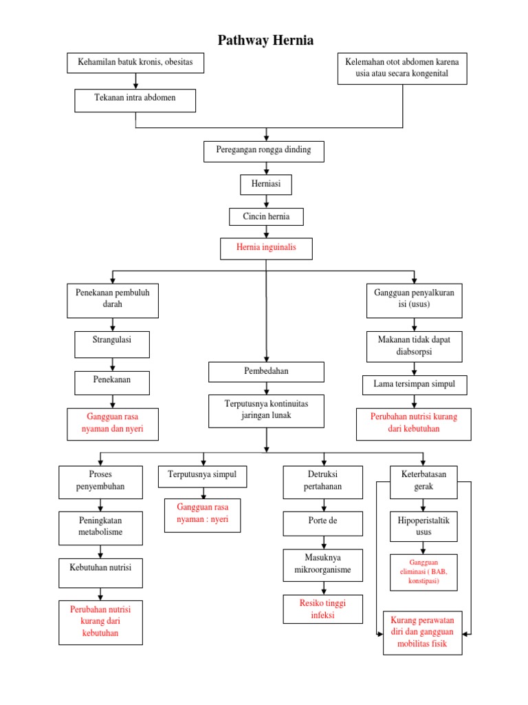 Penyebab dan Dampak Hernia Pathway | PDF
