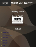 Table of Musical Notes and Their Frequencies and Wavelengths | PDF ...