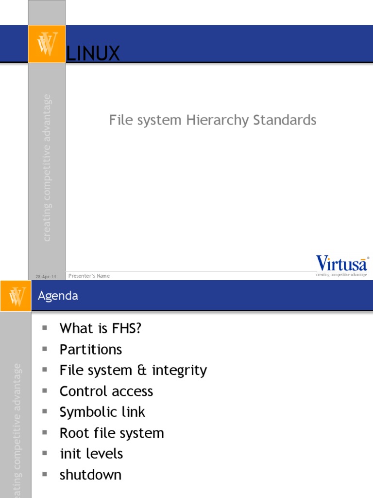 Linux FHS | PDF | File System | Computer File