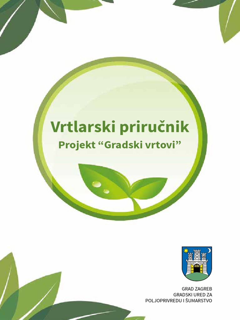Gradski Vrtovi Prirucnik Za WEB | PDF
