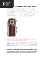 How to Build a Gun-Type Nuclear Bomb | PDF | Nuclear Physics | Nuclear ...