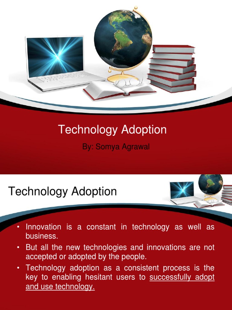 Technology Adoption | PDF | Internet | Business Economics
