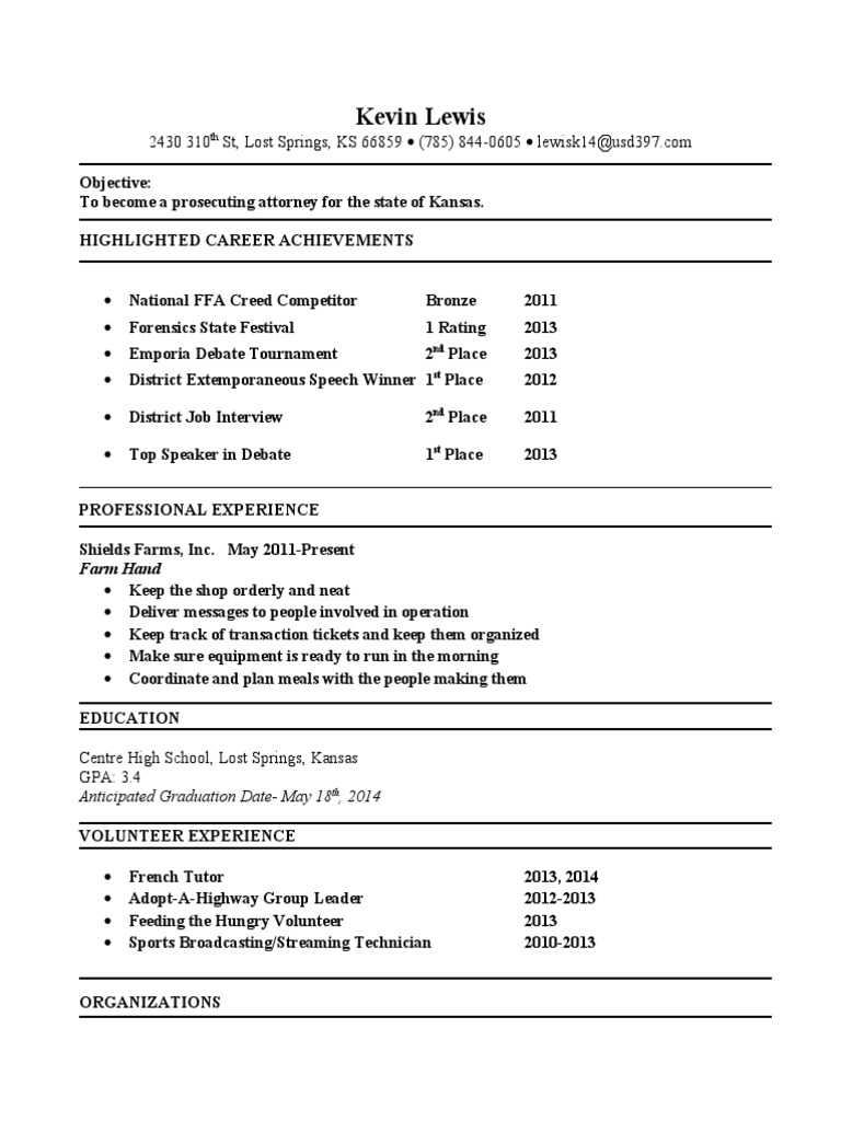 Best Resume | PDF | Career & Growth