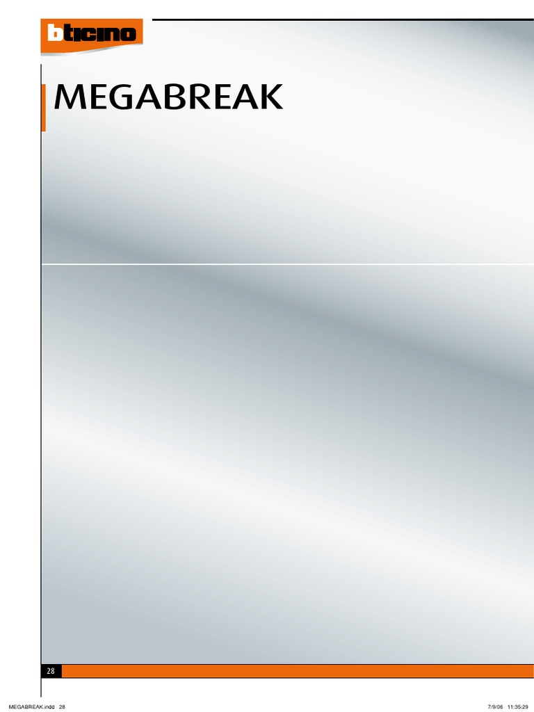 C Mega Break | PDF | Ingenieria Eléctrica | Electromagnetismo