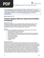 Motivation Assessment Scale (MAS) | PDF | Motivation | Motivational