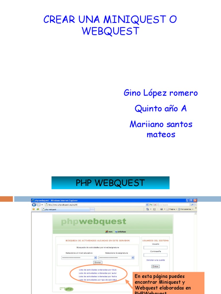 Mini Quest | PDF | Informática | Software