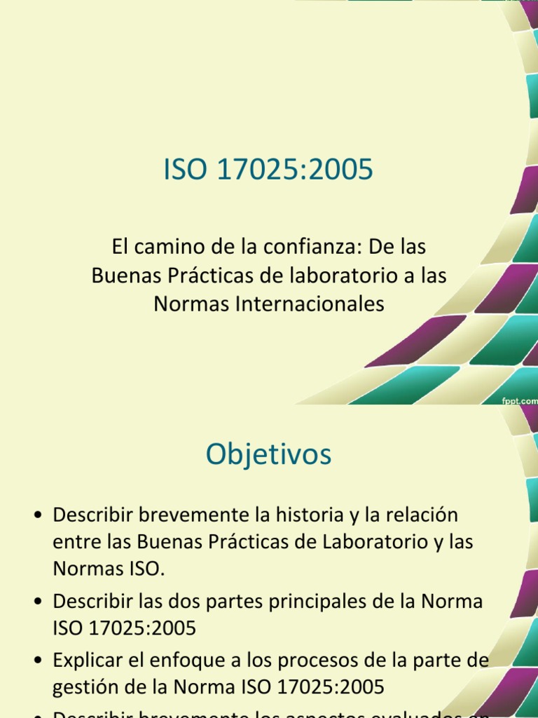 Iso 17025 | PDF | Gestión de la calidad | Calidad (comercial)