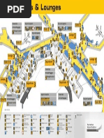 Stansted Terminal Map | PDF | Airport Lounge | Train Station