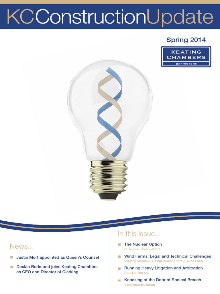 Keating Chambers Spring 2014 | PDF | Queen's Counsel | Barrister