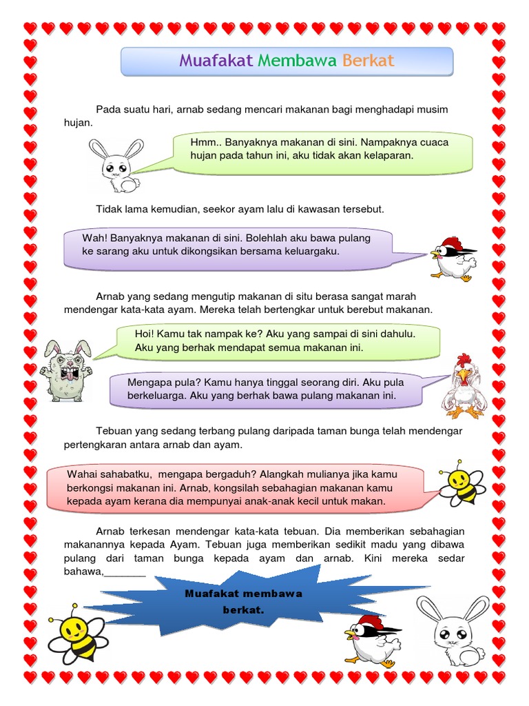 Cerita Berdialog | PDF