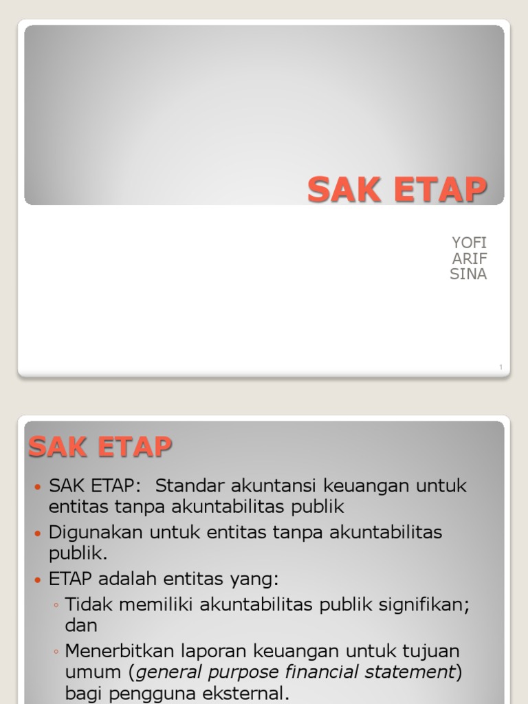 Sak Etap | PDF | Hukum