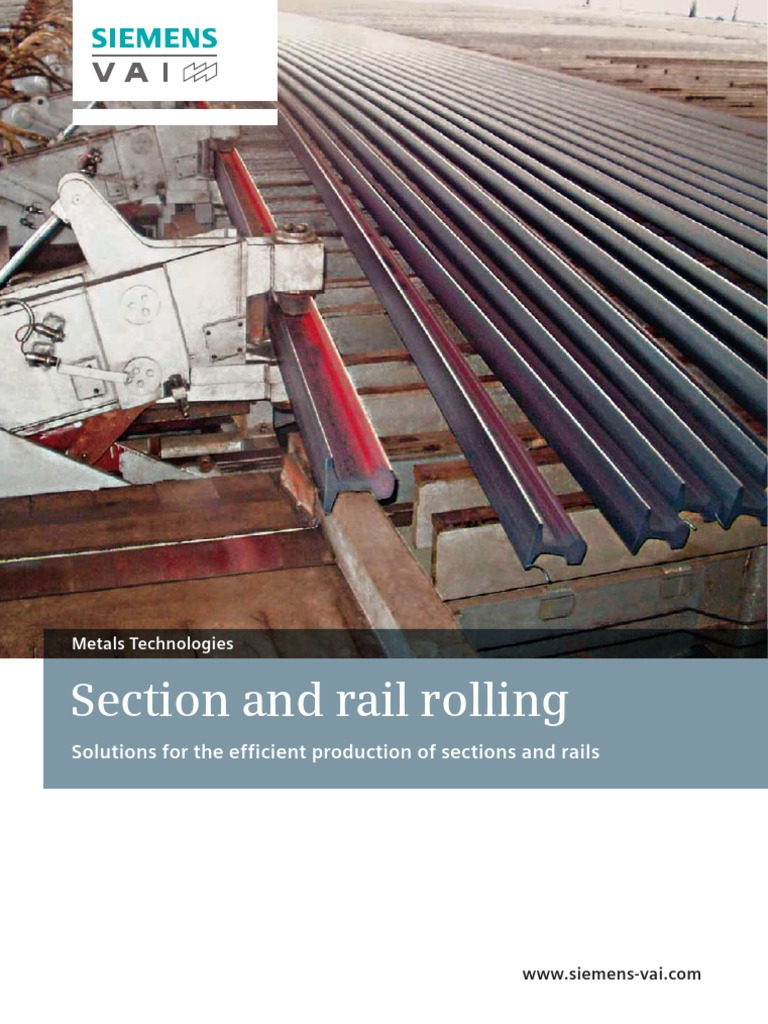 Rolling Section Mill | PDF | Bearing (Mechanical) | Rolling (Metalworking)