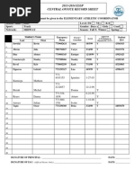 Nutritional Status Template With Auto-Compute Age and BMI | PDF ...