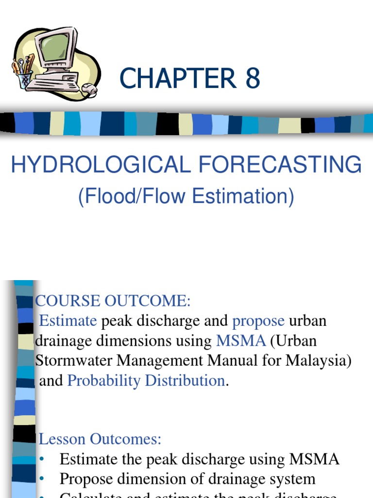 Chap 8 Hydrological Forecasting (MSMA) 1213-1 | PDF | Flood | Drainage ...