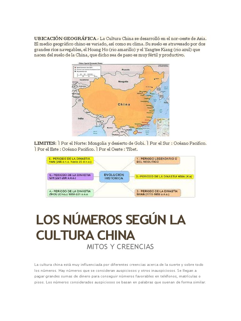 Cultura China | PDF | Ciencias sociales | Historia