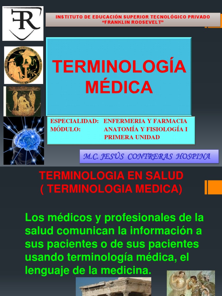 Clase 1 Terminología Médica | Palabra | Inflamación