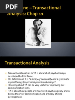 Transactional Analysis Handout | PDF | Mental Health | Cognitive Science