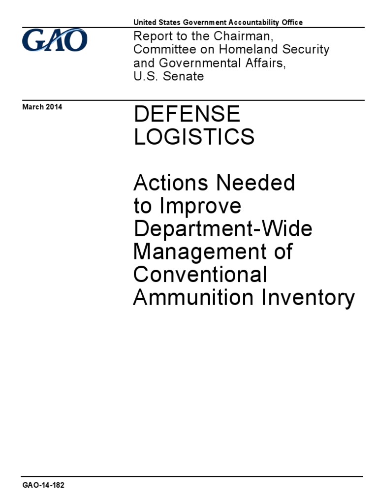 GAO Report | PDF | Technology & Engineering