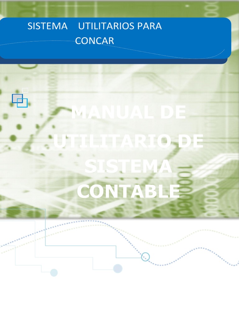 Manual Utilcon | PDF | Point and Click | Ventana (informática)