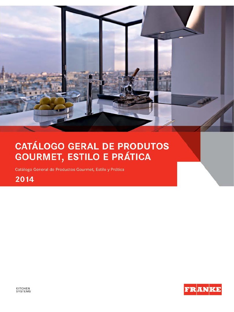 Catalogo FRANKE 2014 | PDF | Materiales transparentes | Química