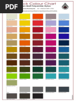 DMC Color Chart in Numerical Order With Color Name | PDF | Green | Color