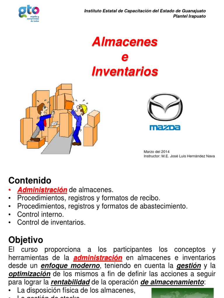 Control de Almacenes e Inventarios | PDF | Inventario | Almacén