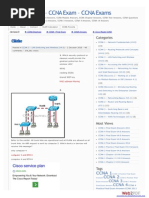 1000+ CISCO CCNA Exam Questions and Answers PDF - 1 | PDF | Computer ...