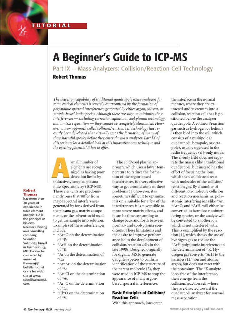 Tutorial 9 | PDF | Mass Spectrometry | Chemical Reactions